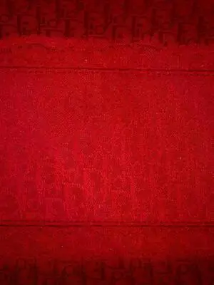 Dior Lambskin Cannage Lady Satchel - Red