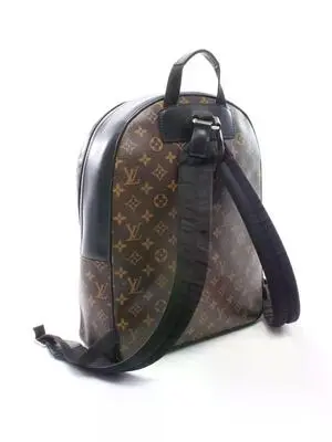 LOUIS VUITTON Monogram Macassar Josh Backpack