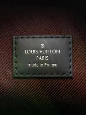 LOUIS VUITTON Monogram Macassar Josh Backpack