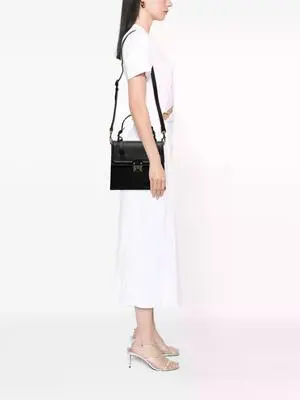 Valentino Garavani Rockstud Cabana Satchel - Black