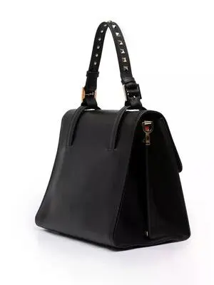Valentino Garavani Rockstud Cabana Satchel - Black