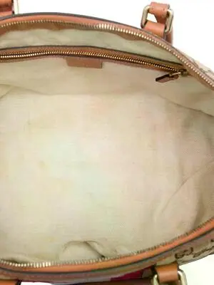 Gucci Gg Canvas Web Satchel - Neutrals