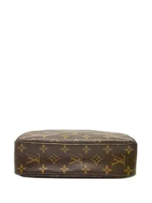 LOUIS VUITTON 2008 Monogram Trousse Toilette 23 Clutch Bag