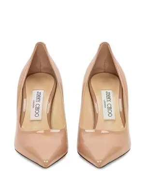 JIMMY CHOO Love Patent Leather Stiletto Pumps