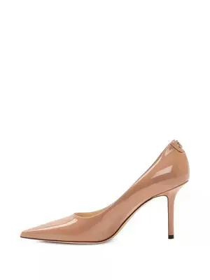 JIMMY CHOO Love Patent Leather Stiletto Pumps