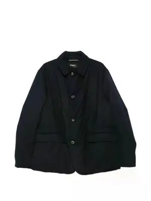 Kiton Button-fastening Flap-pockets Jacket