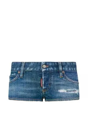Dsquared2 High Rise Shorts For Women
