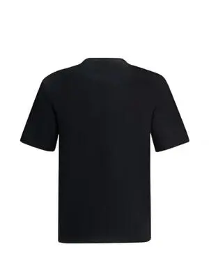 Prada Logo-appliqué T-shirt