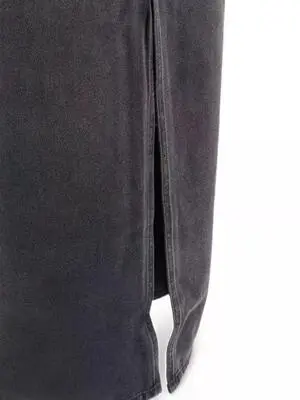 Isabel Marant Étoile Faharia Front-slit Denim Maxi Skirt