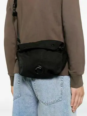 C.P. COMPANY Logo-patch Belt Bag