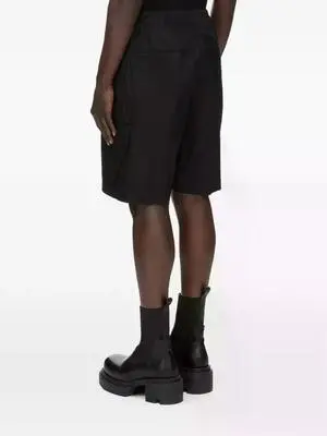 Rick Owens Cargo Shorts - Black