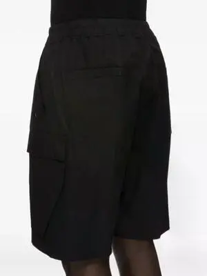 Rick Owens Cargo Shorts - Black