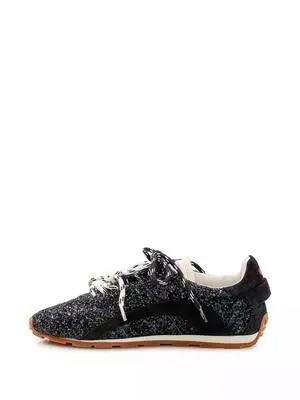 Dsquared2 Glitter Embellished Lace-up Sneakers