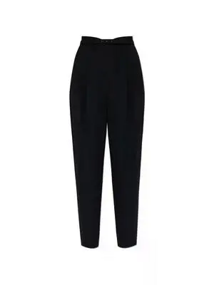 Emporio Armani High Waisted Pants For Women