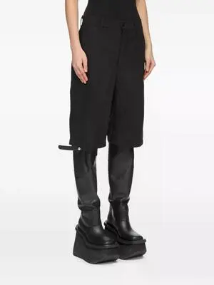 Rick Owens Work Tailored Shorts