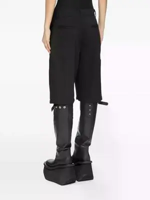 Rick Owens Work Tailored Shorts