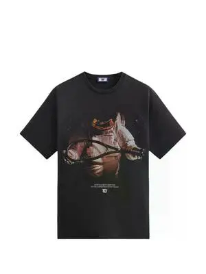 Kith X Wilson Astronaut Graphic-print T-shirt - Black