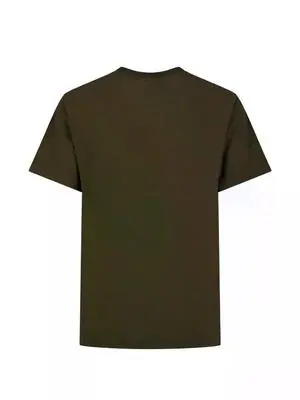 Stone Island Logo-patch Short-sleeve T-shirt - Green