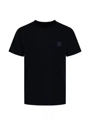 Stone Island Logo-patch Short-sleeve T-shirt - Blue