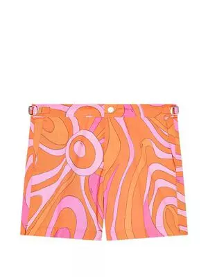 Printed Swim Shorts For Men