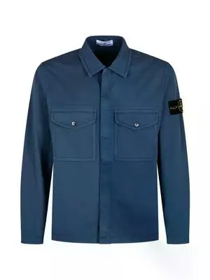 Stone Island 1200003 Logo-patch Overshirt