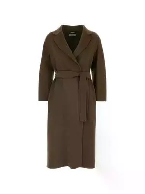 Max Mara Esturia Belted Wool Coat
