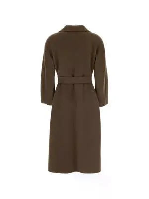 Max Mara Esturia Belted Wool Coat
