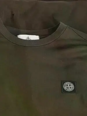 Stone Island Logo Patch Sweatshirt