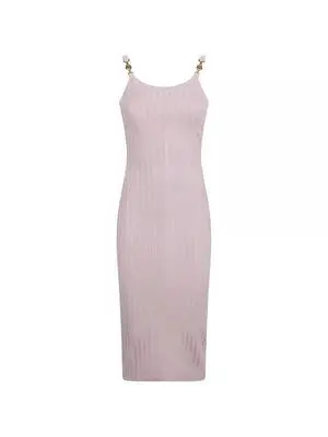 Versace Ribbed Day Dresses