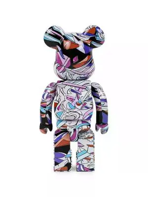 MEDICOM TOY X Louis De Guzman In Between The Lines Bearbrick 400% Figure