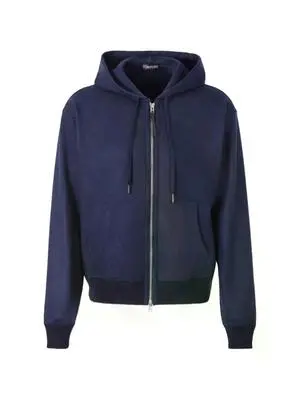 TOM FORD Zip-up Cashmere Hoodie