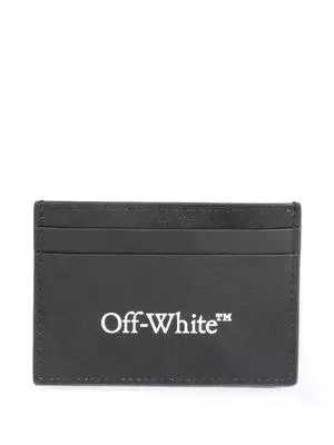 Off-White Heritage Logo-print Card Holder - Black