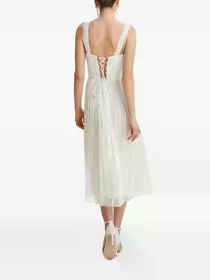 FRAMBOISE Arllen Midi Dress