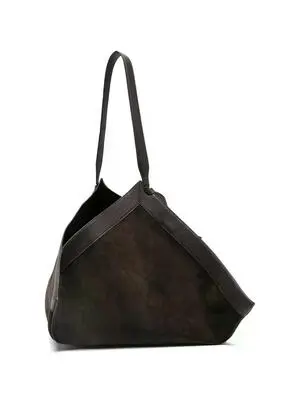 Yuzefi Large Wonton Tote Bag - Brown