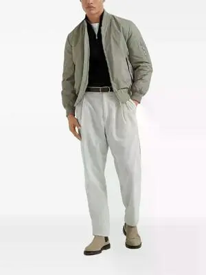 Brunello Cucinelli Cashmere Half-zip Sweater