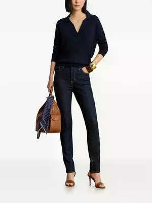 Ralph Lauren High-rise Skinny Jeans