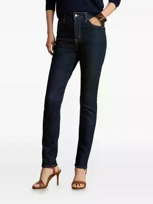 Ralph Lauren High-rise Skinny Jeans