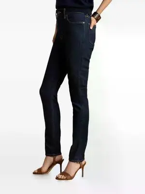 Ralph Lauren High-rise Skinny Jeans