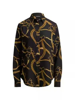 Ralph Lauren Printed Shirts For Women