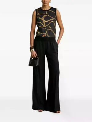 Ralph Lauren Sleeveless Printed Top