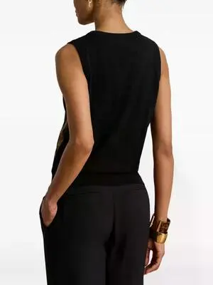 Ralph Lauren Sleeveless Printed Top