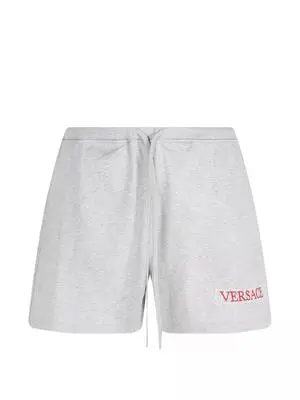 Versace Logo Shorts For Women