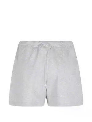 Versace Logo Embroidered Track Shorts