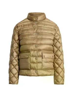 Ralph Lauren Quilted Mockneck Jacket