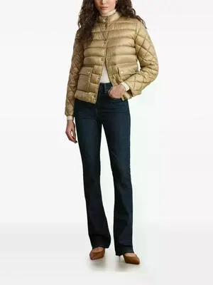 Ralph Lauren Quilted Mockneck Jacket