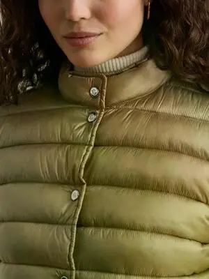 Ralph Lauren Quilted Mockneck Jacket
