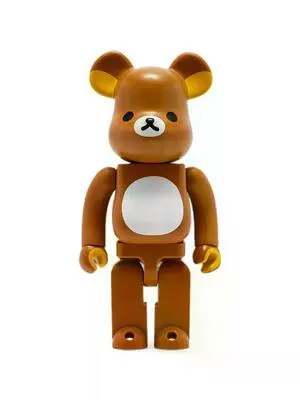 MEDICOM TOY Rilakkuma Bearbrick Figurine - Brown