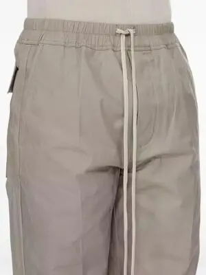 Rick Owens Dietrich Drawstring Waist Trousers