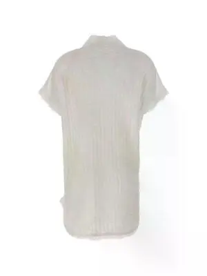 KANGRA Fringed Short-sleeve Cardigan