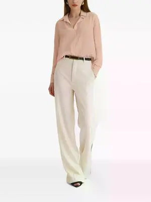 FRAMBOISE Levent Silk Shirt